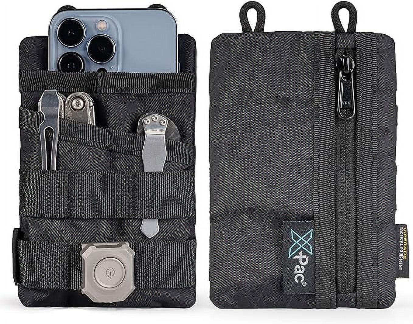 VIPERADE VE3 Tool Pouch Pocket Organizer, Nylon Tool Belt Loop Pouch ...