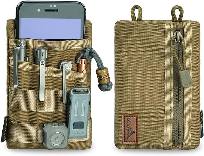 VIPERADE VE4 Tool Pouch, Nylon Pocket Organizer with 2 Pockets and 4 ...