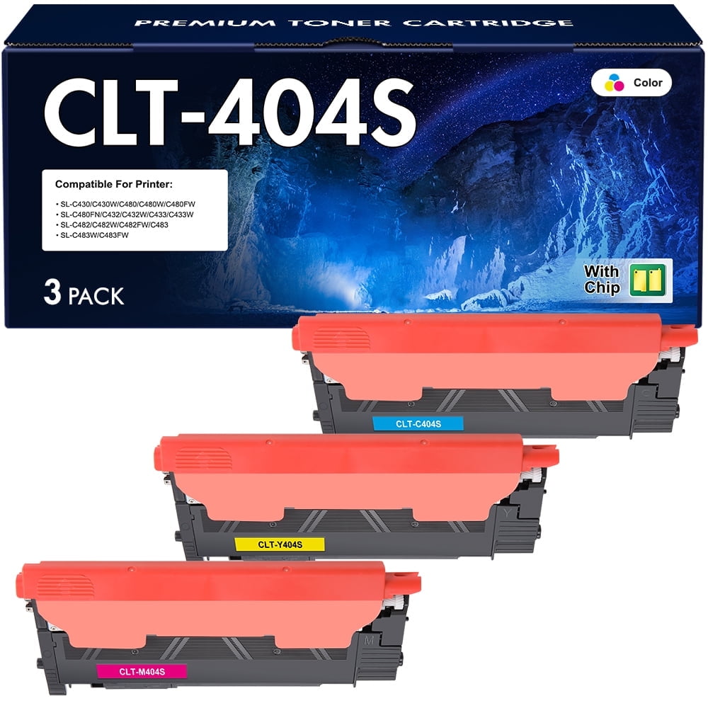 VIPInk Compatible D404S 404S Toner Cartridge Replacement for Samsung ...