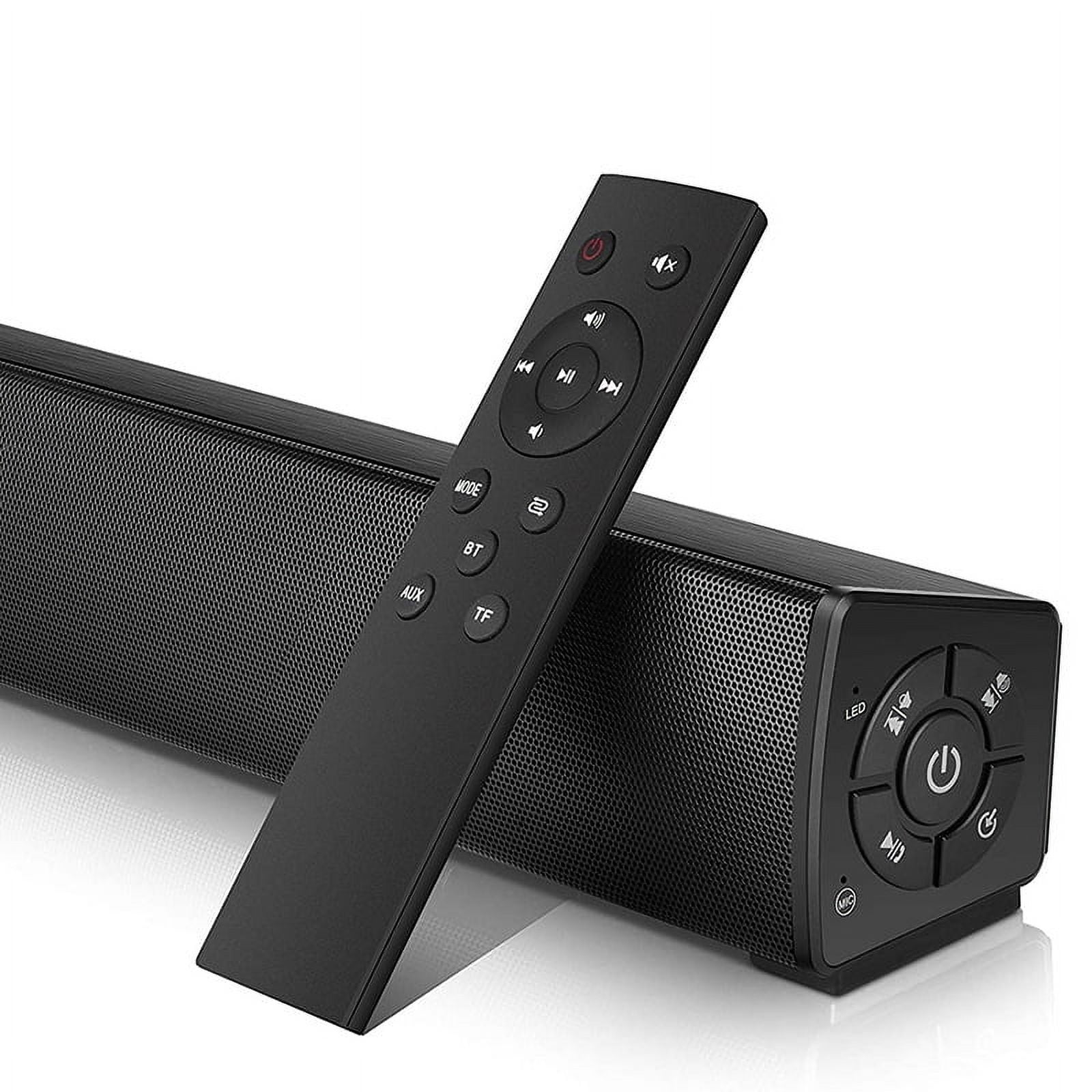 VIPLIVE Sound Bars for TV, 40 Watts Small Soundbar for TV,Surround Sound System TV Sound Bar ...