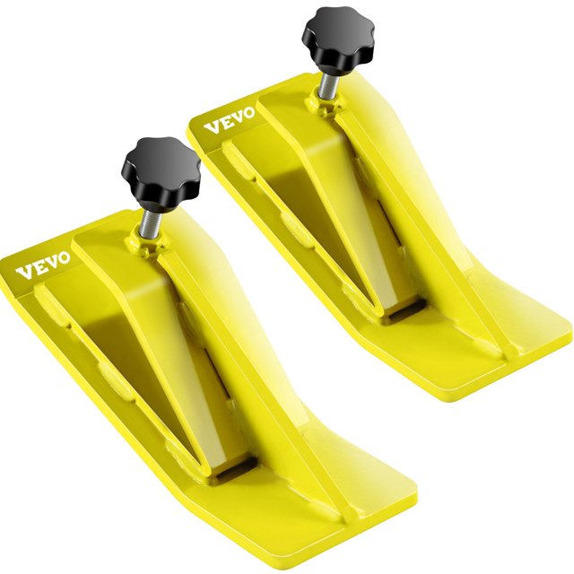 VIPMOON 2PCS Tractor Bucket Protector, Ski Edge Protector, 12" Long ...