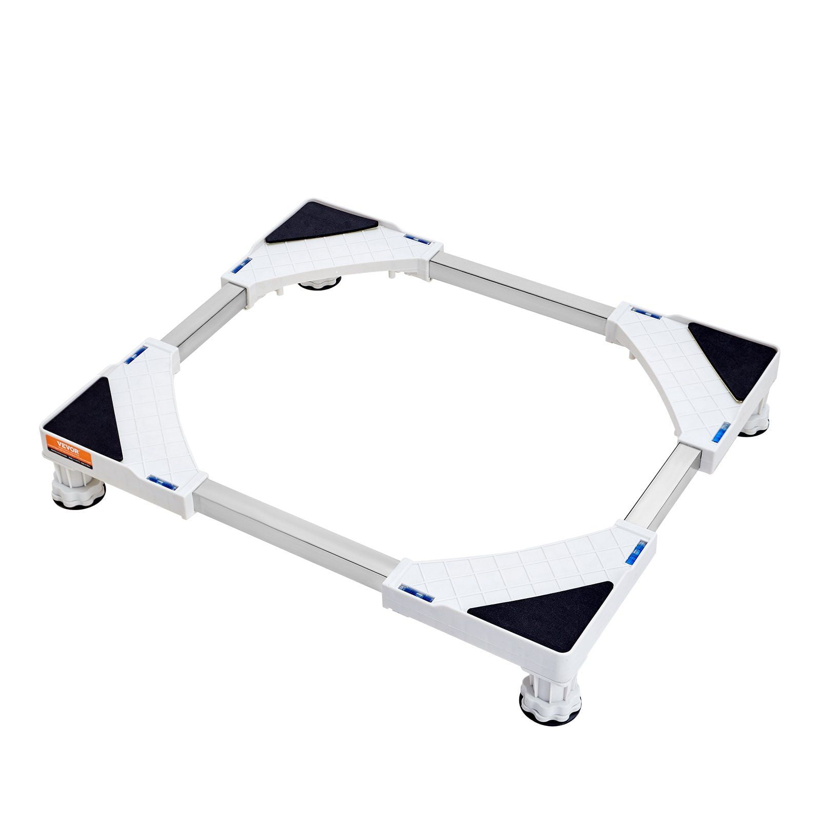 VIPMOON Adjustable Refrigerator Stand with 4 Strong Feet, Mini Fridge ...