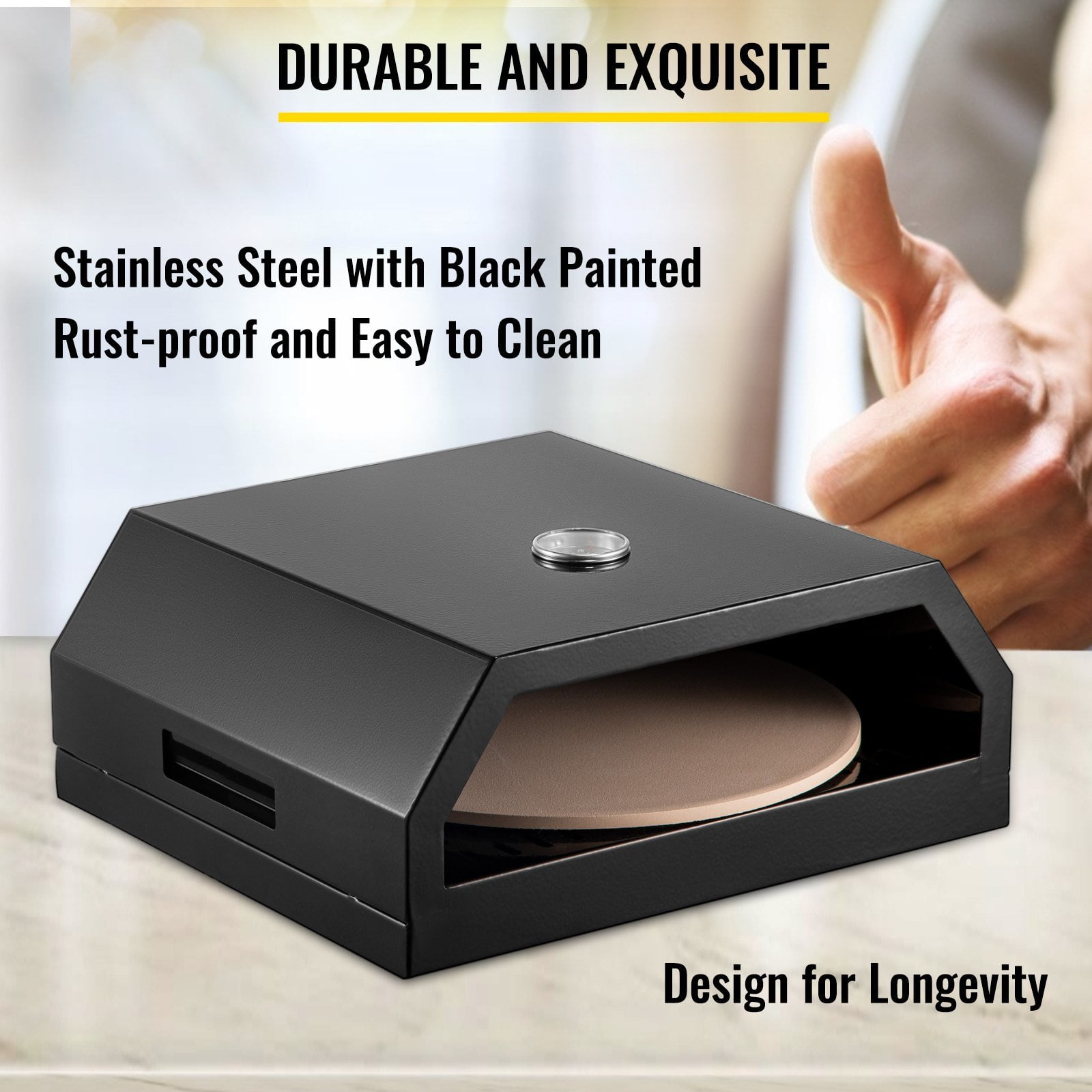 VIPMOON Pizza Oven Kit,Pizza Oven Set Stainless Steel Portable Pizza ...