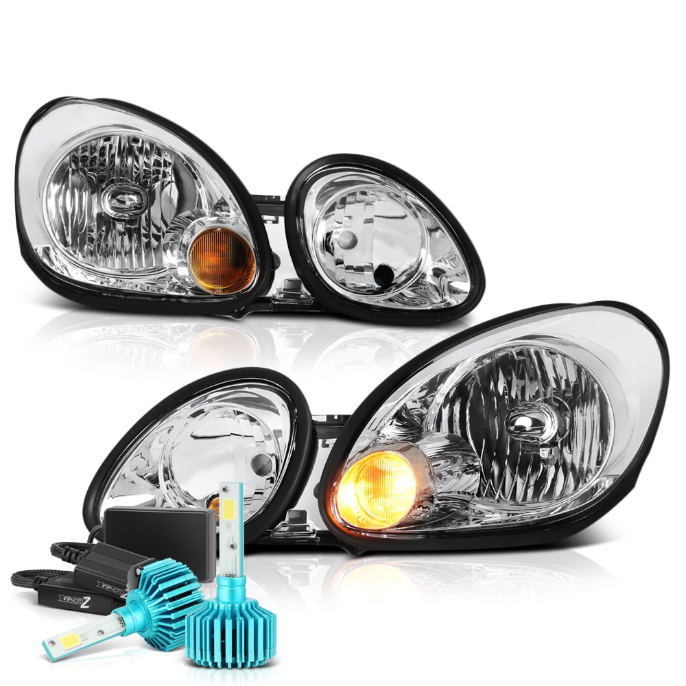 VIPMOTOZ OE-Style Headlight Headlamp Assembly For 1998-2005 Lexus GS300 ...