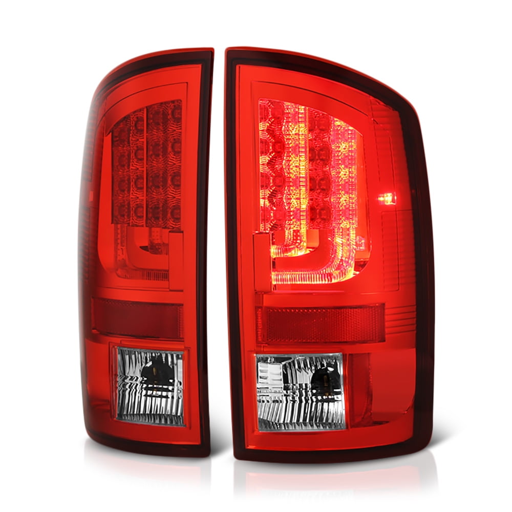 VIPMotoZ 2002-2006 Dodge RAM 1500 2500 3500 LED Tail Lights, Driver ...