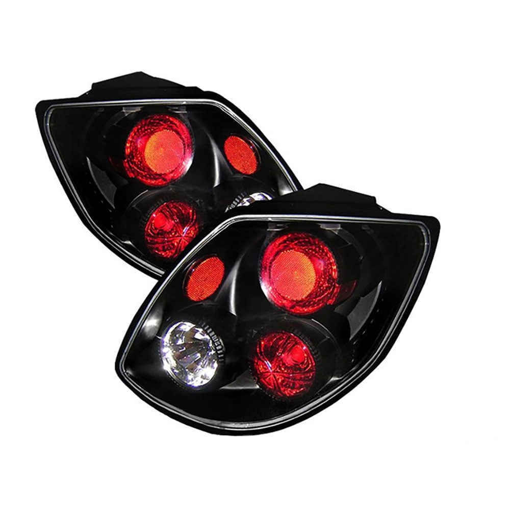 VIPMotoZ 2003-2008 Toyota Matrix Tail Lights - Matte Black Housing ...