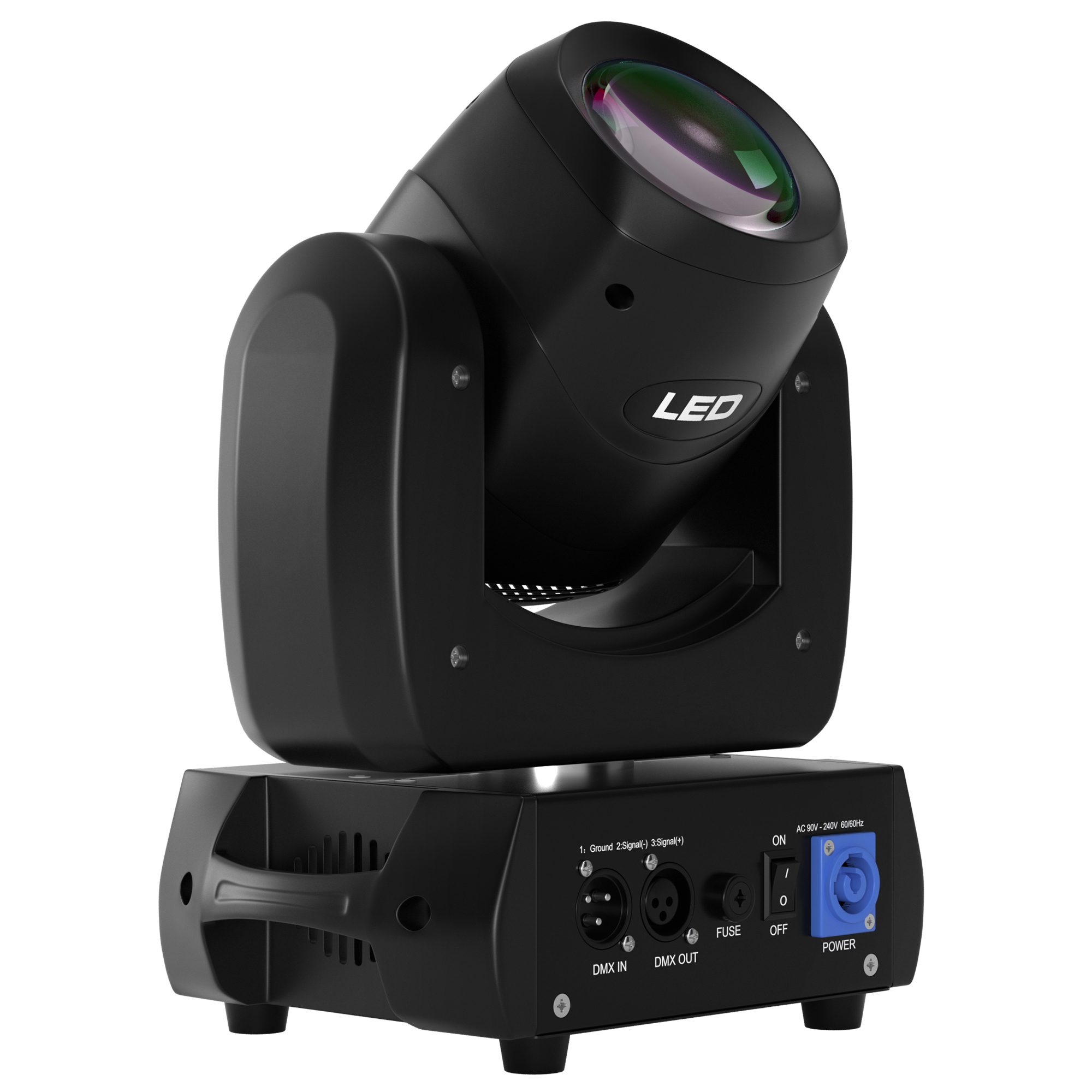 PYLE PDJLT30 - Multi-Color LED Stage Light - DJ Sound & Studio Lighting ...