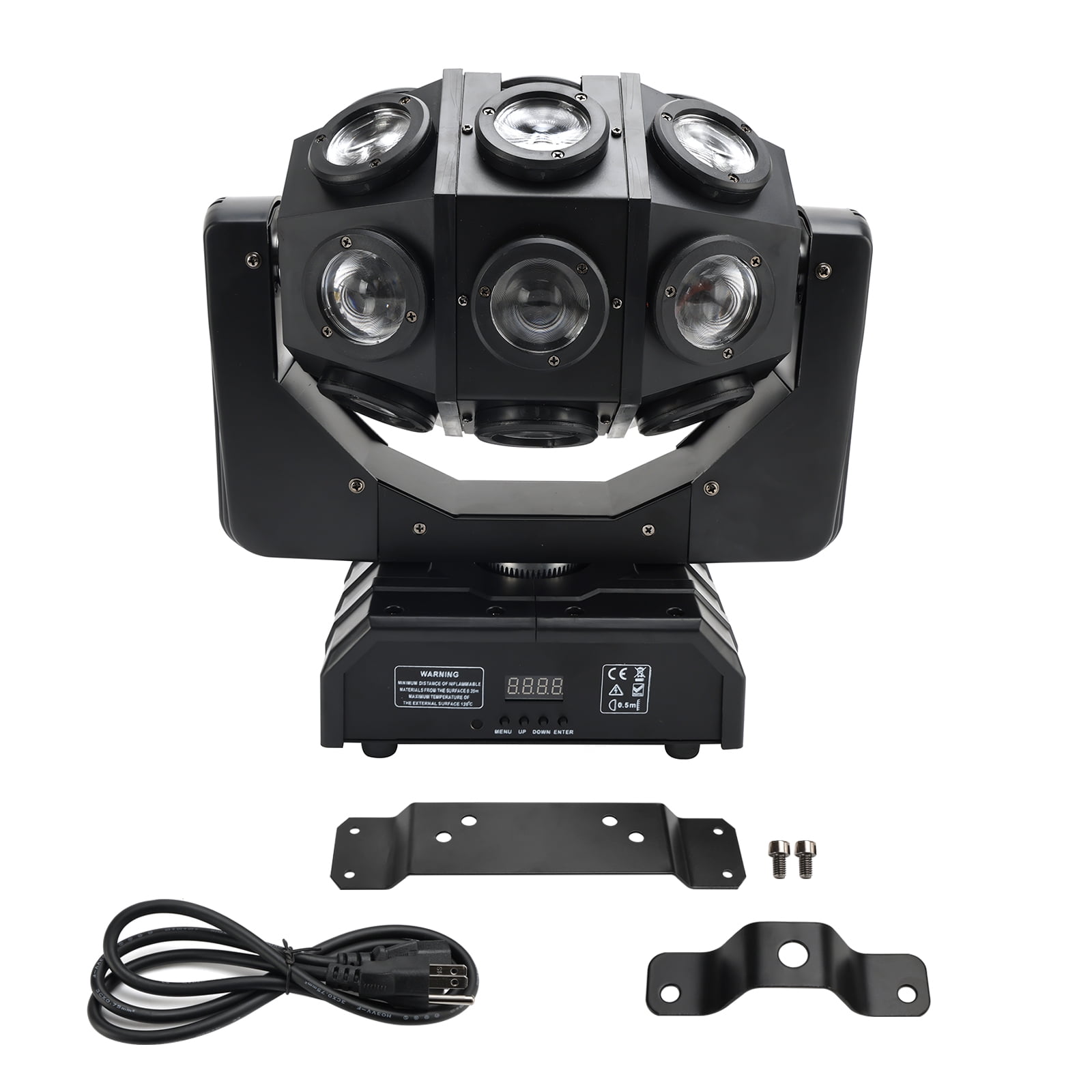 VIPQV 1Pc 180W Moving Head RGBW DJ Light LED Rotating Beam Lights Event ...