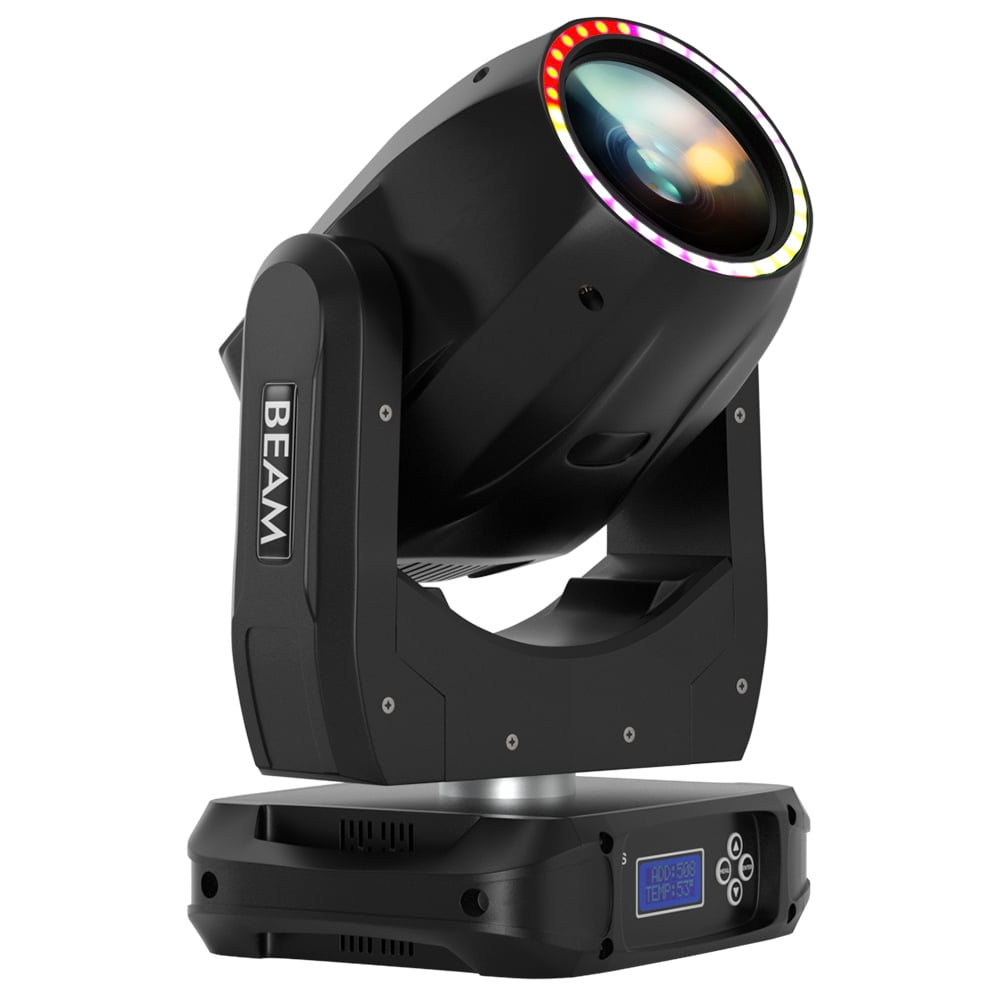 VIPQV 1Pc 200W Stage Light Moving Head LED RGBW Gobo Beam 6+12 Prism ...