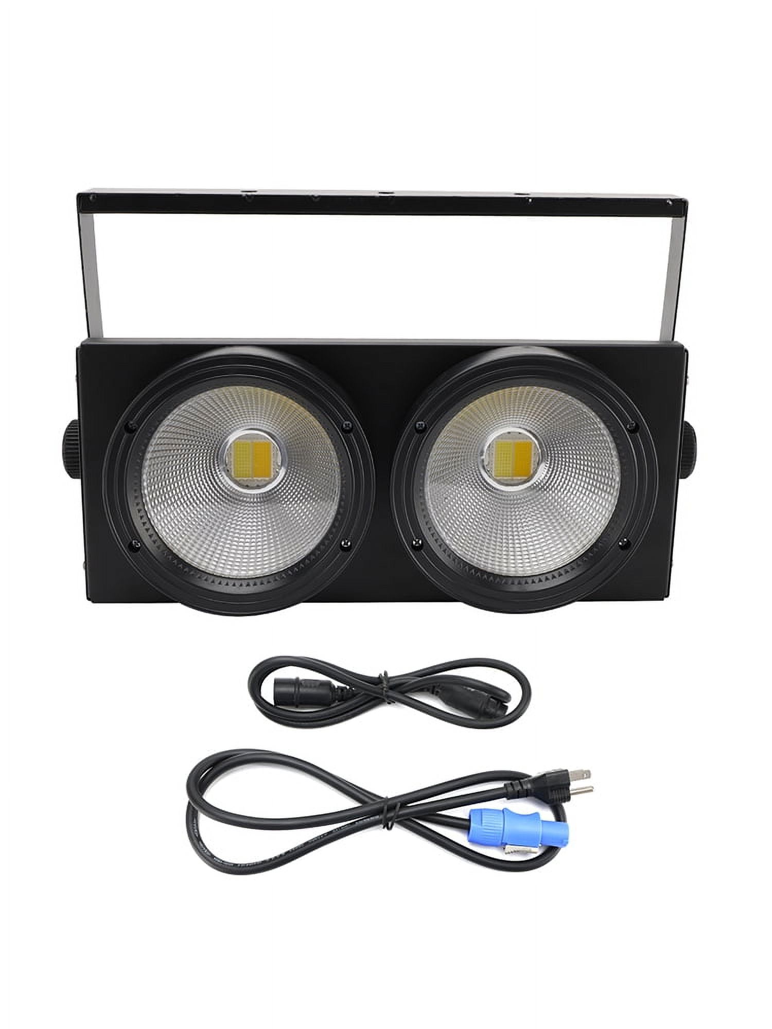 VIPQV 1Pc 200W Stage Lights COB LED Par Audience Blinder Light Warm Cool for DJ Disco - Walmart.com