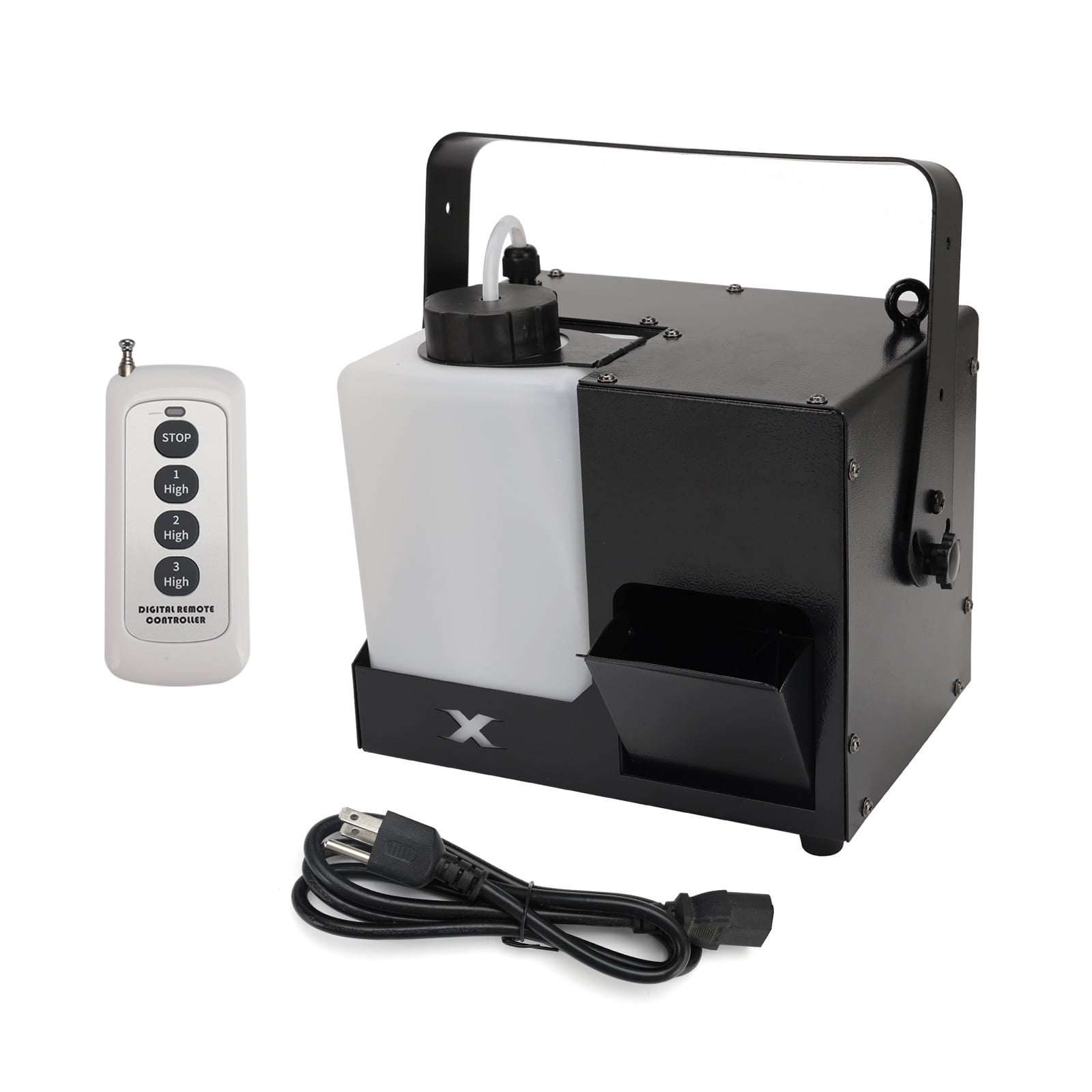 VIPQV 1Pc 1500W Smoke Machine 2000CFM Fog-Adjustable Angles - Wireless ...