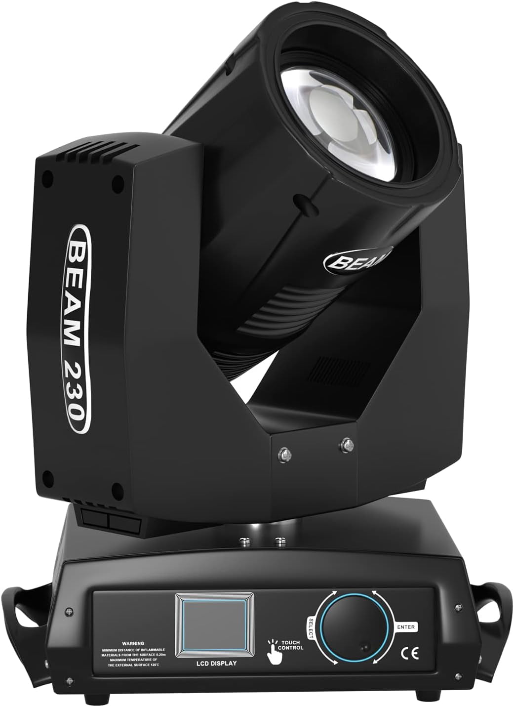 VIPQV 4Pcs 230W Stage Lights 7R Zoom Moving Head Beam Sharpy Light 8 ...