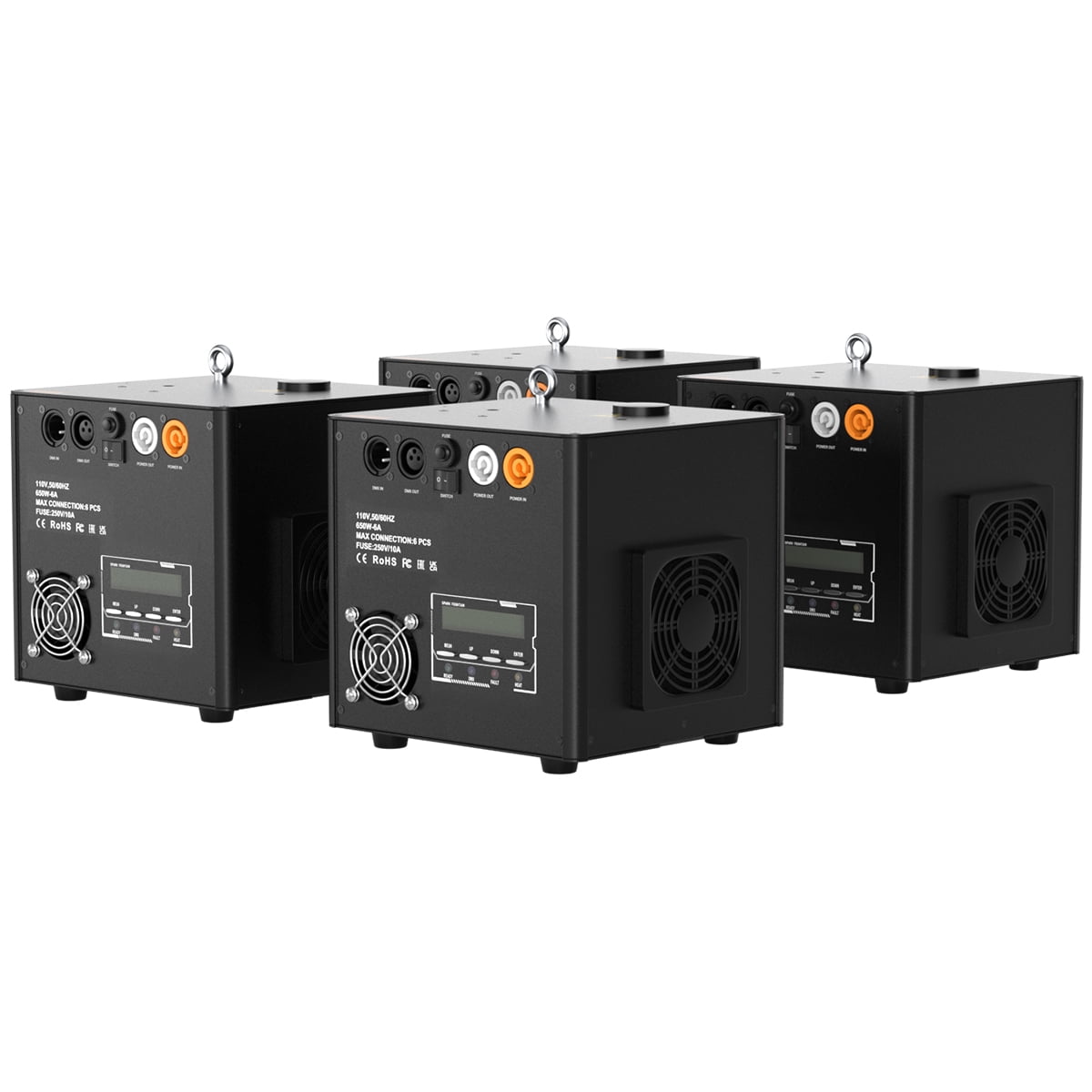 VIPQV 700W Upside-down Cold Spark Machine Firework Machine with Remote ...