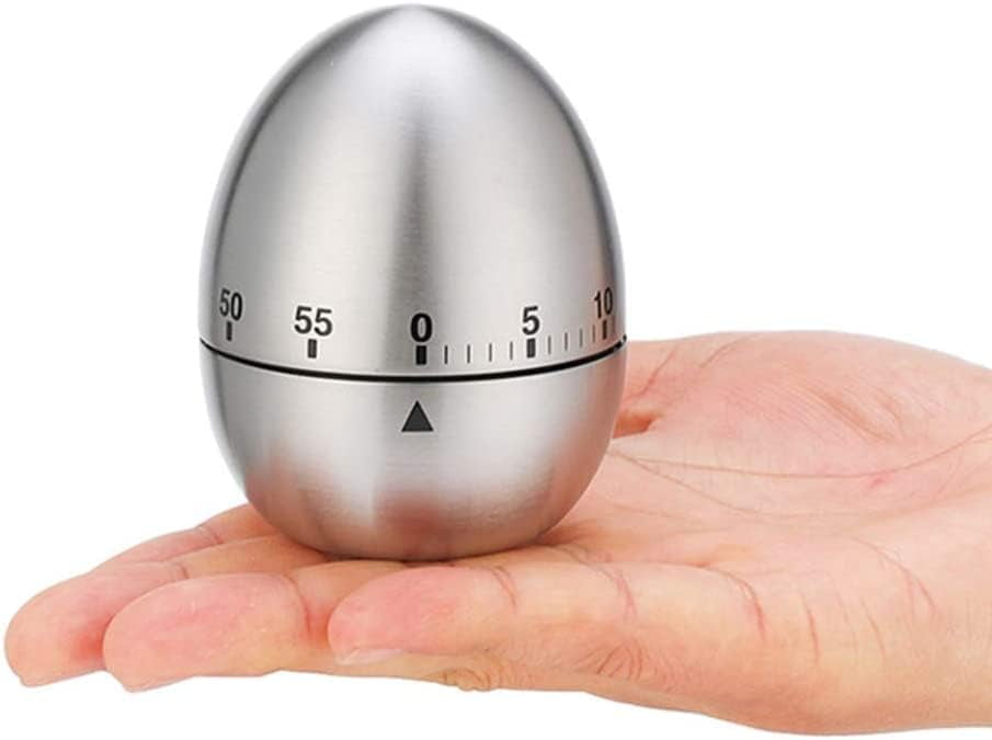 VIPREKHO Egg Kitchen Timer Kitchen Egg Timer for Boiling Eggs ...