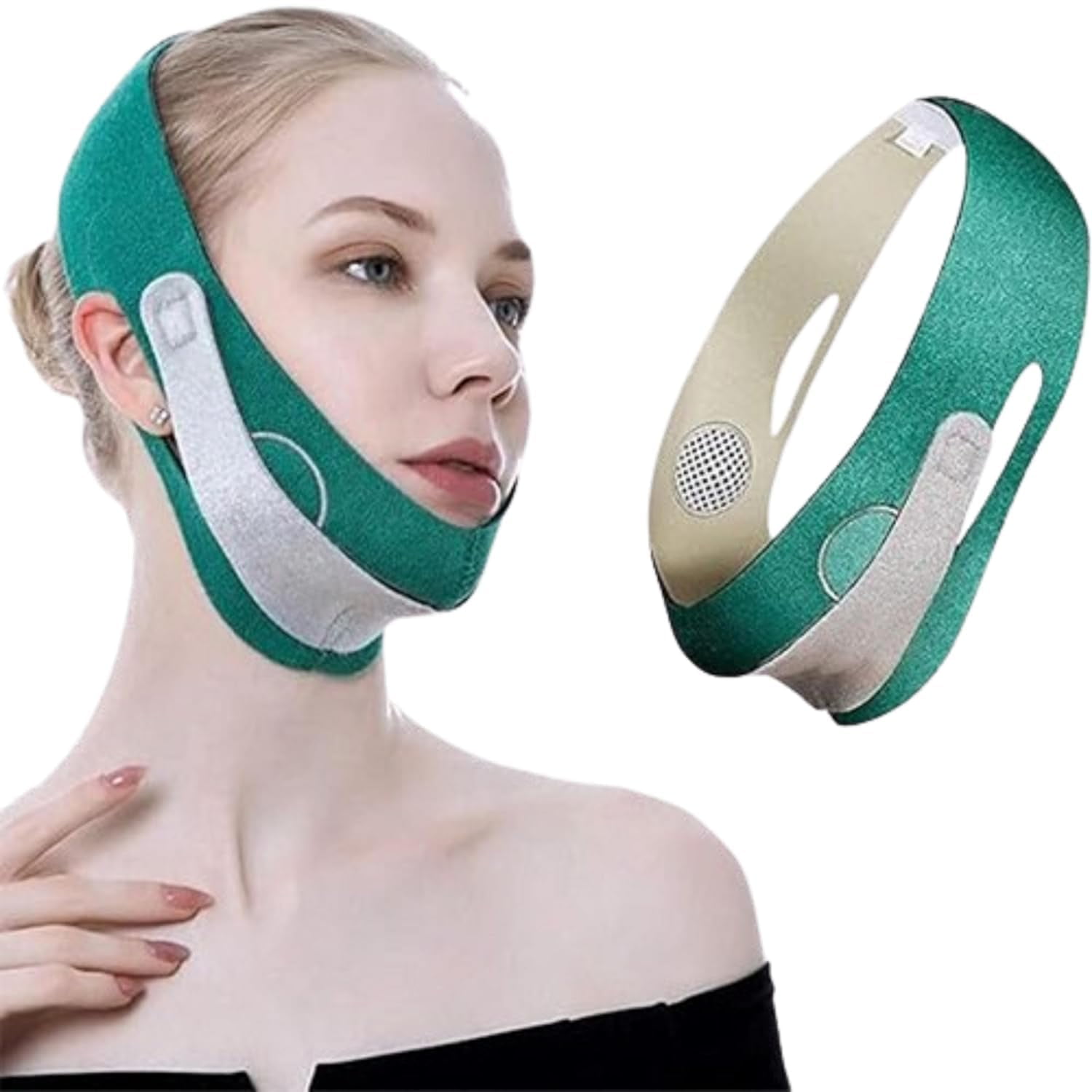 VIPREKHO Face Slimming Belt VShape Face Masks For Double Chin Shaper ...