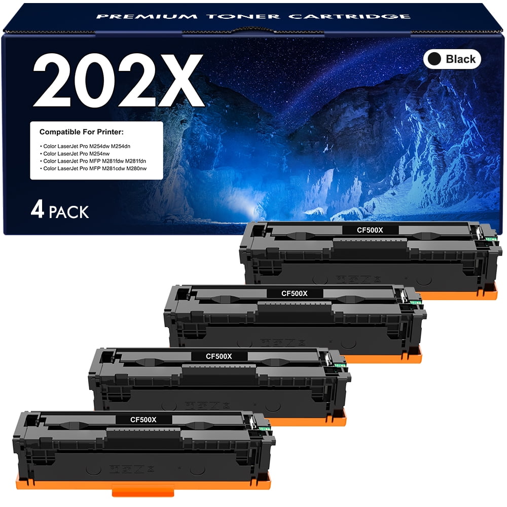 VIPink 202X 202A Toner Cartridge Replacement for HP Color LaserJet Pro ...