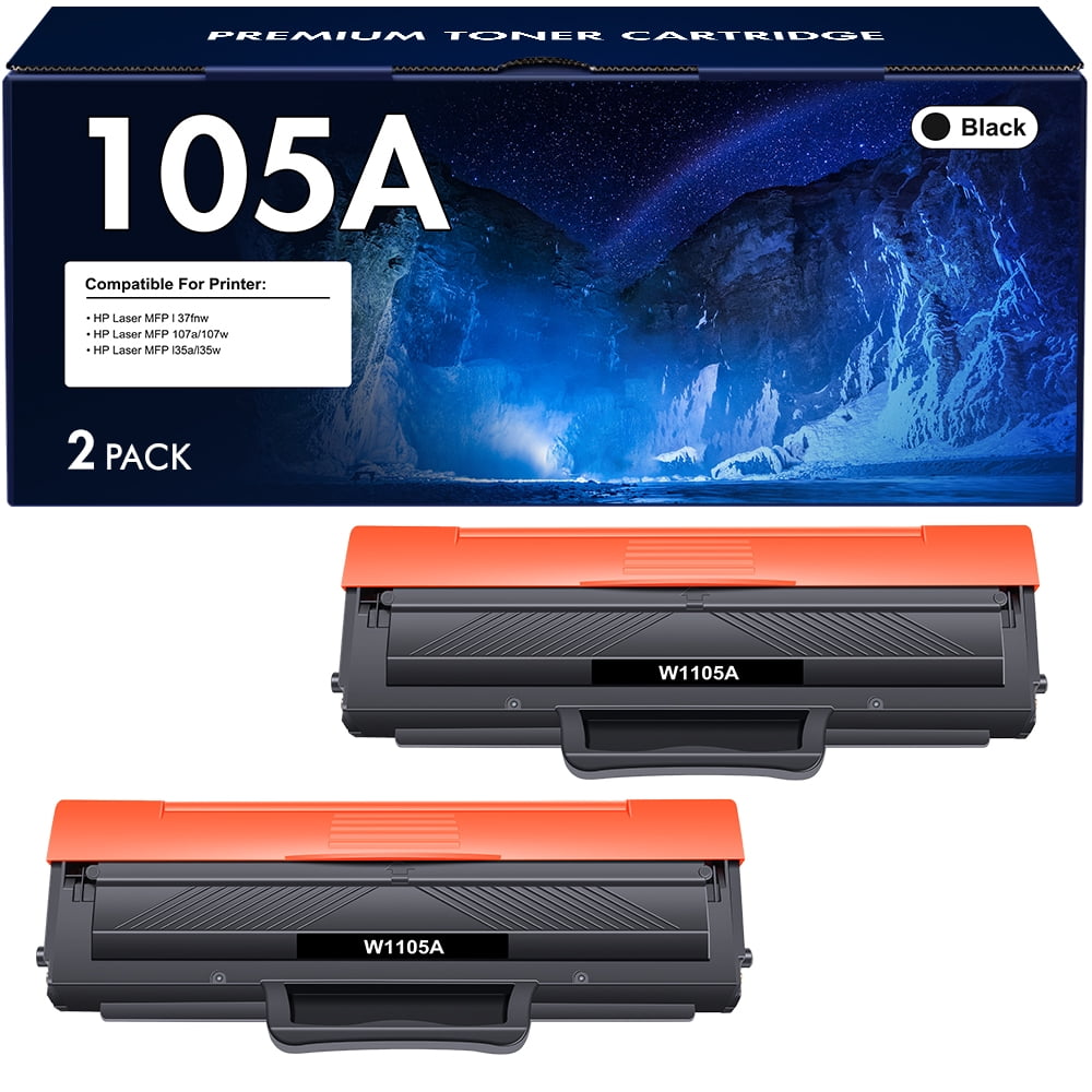 VIPink Compatible Toner Cartridge Compatible for HP 105A W1105A for HP ...