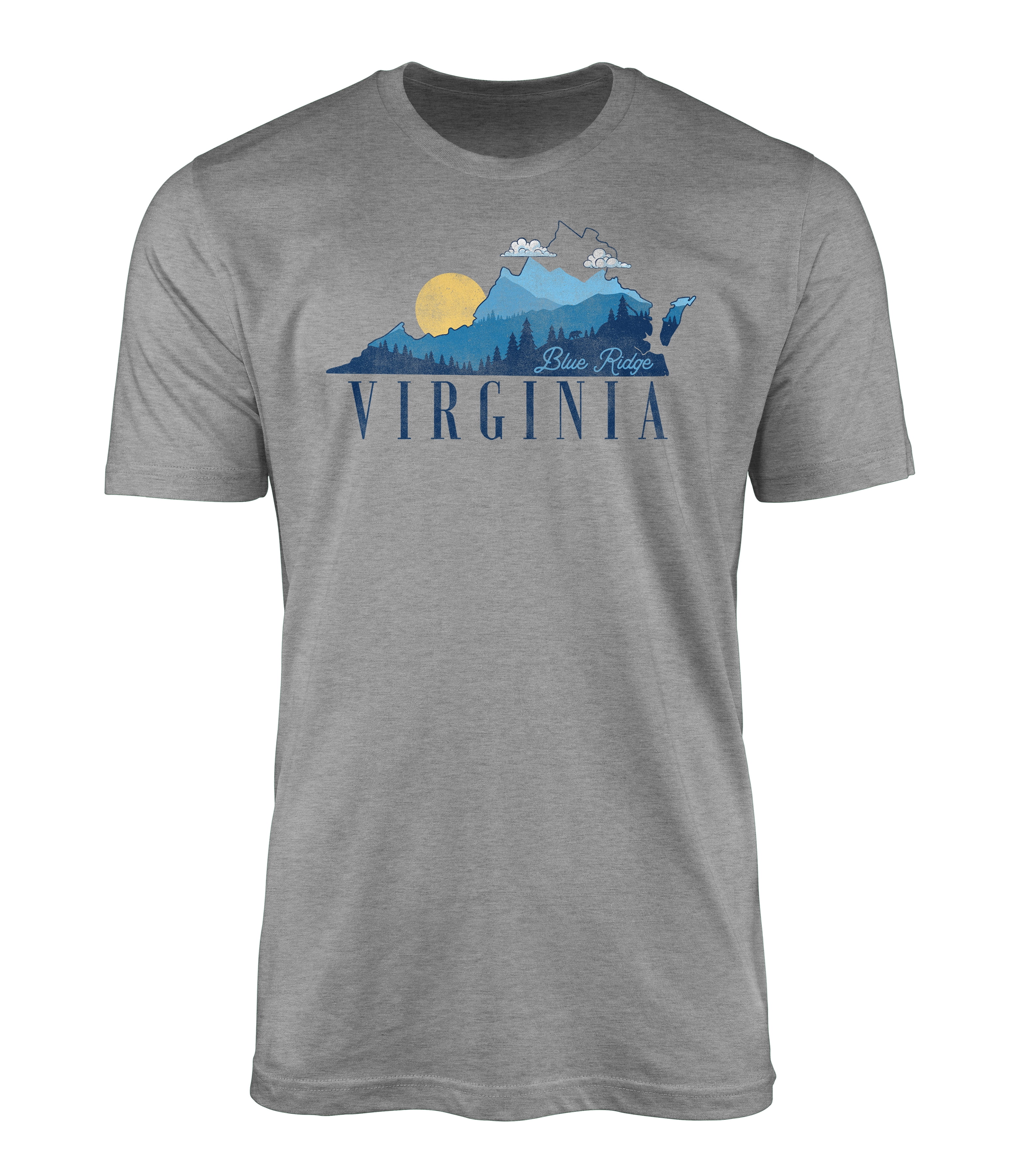VIRGINIA BLUE RIDGE BEAR NAMEDROP SS TEE MEDIUM - Walmart.com
