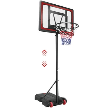 RAMGOAL Indoor Mini Basketball Hoop and Ball, Adjustable, Wall-Mounted ...