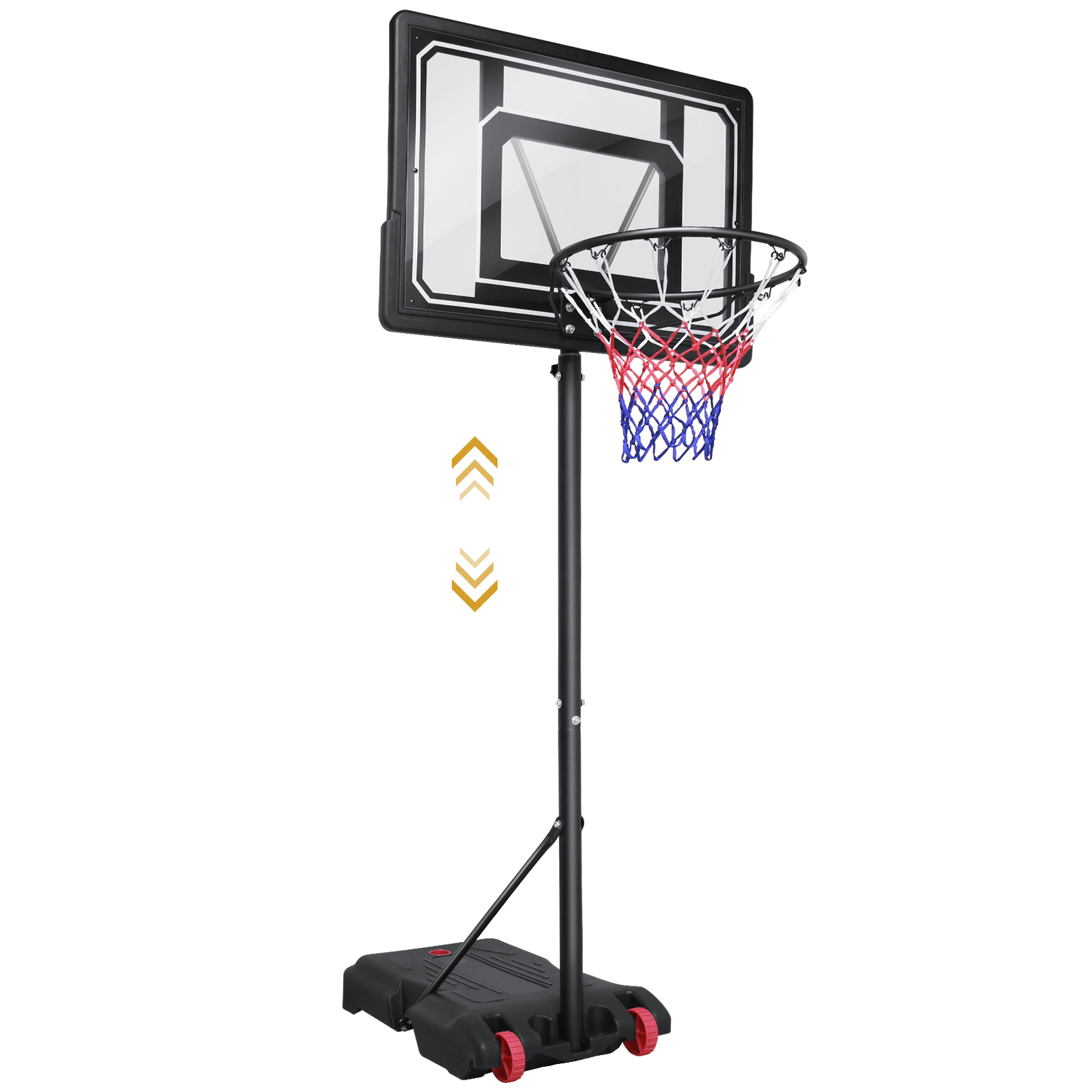 Wilson NBA Authentic Indoor/Outdoor Basketball, Brown, 29.5 in ...