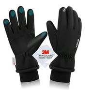 Rothco Black D-3A Leather Gloves - 3383 - 4 - Walmart.com