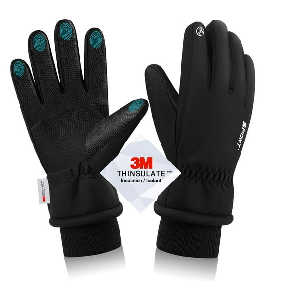 CQCYD under $5 Touchscreen Winter Gloves, Men's Touchscreen Winter ...