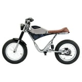 VIRO Rides Electric Mini-Bike 25.2 V Cafe Racer Powered Ride-On with ...