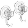 VIS'V Suction Cup Hooks, Small Shower Suction Hooks, Heavy Duty ...