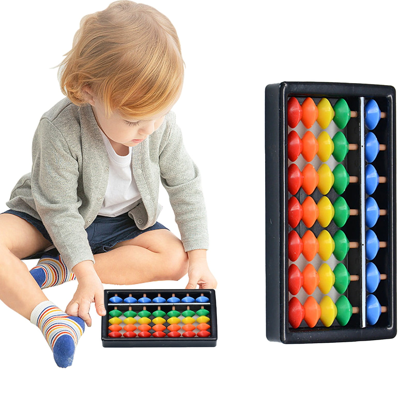 VISALY 7 Columns 9 11 Columns 13 15 Gears 17 Positions Plastic Rainbow ...