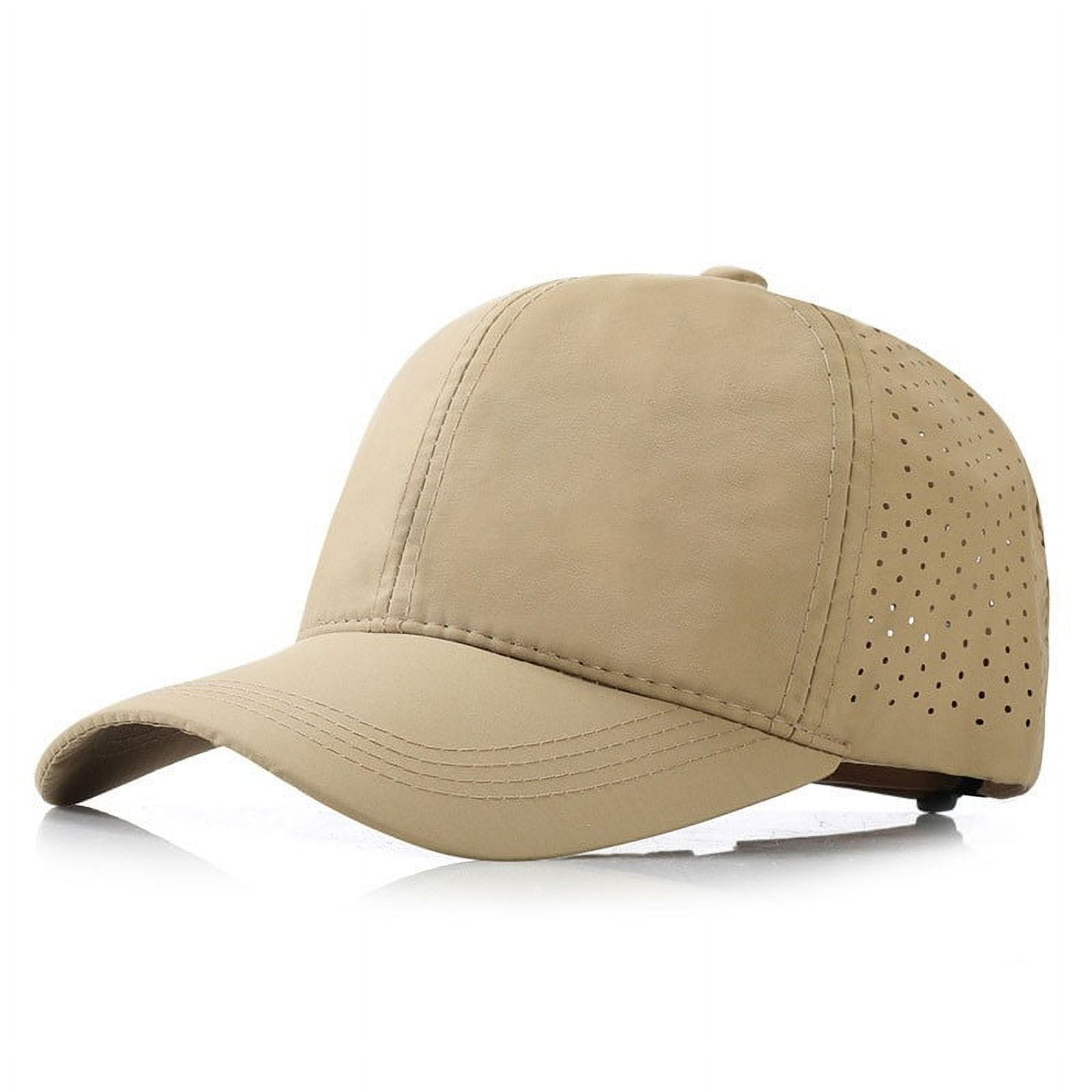 VISALY Baseball Cap Mens Hats and Caps | Spring Summer Spot Water ...