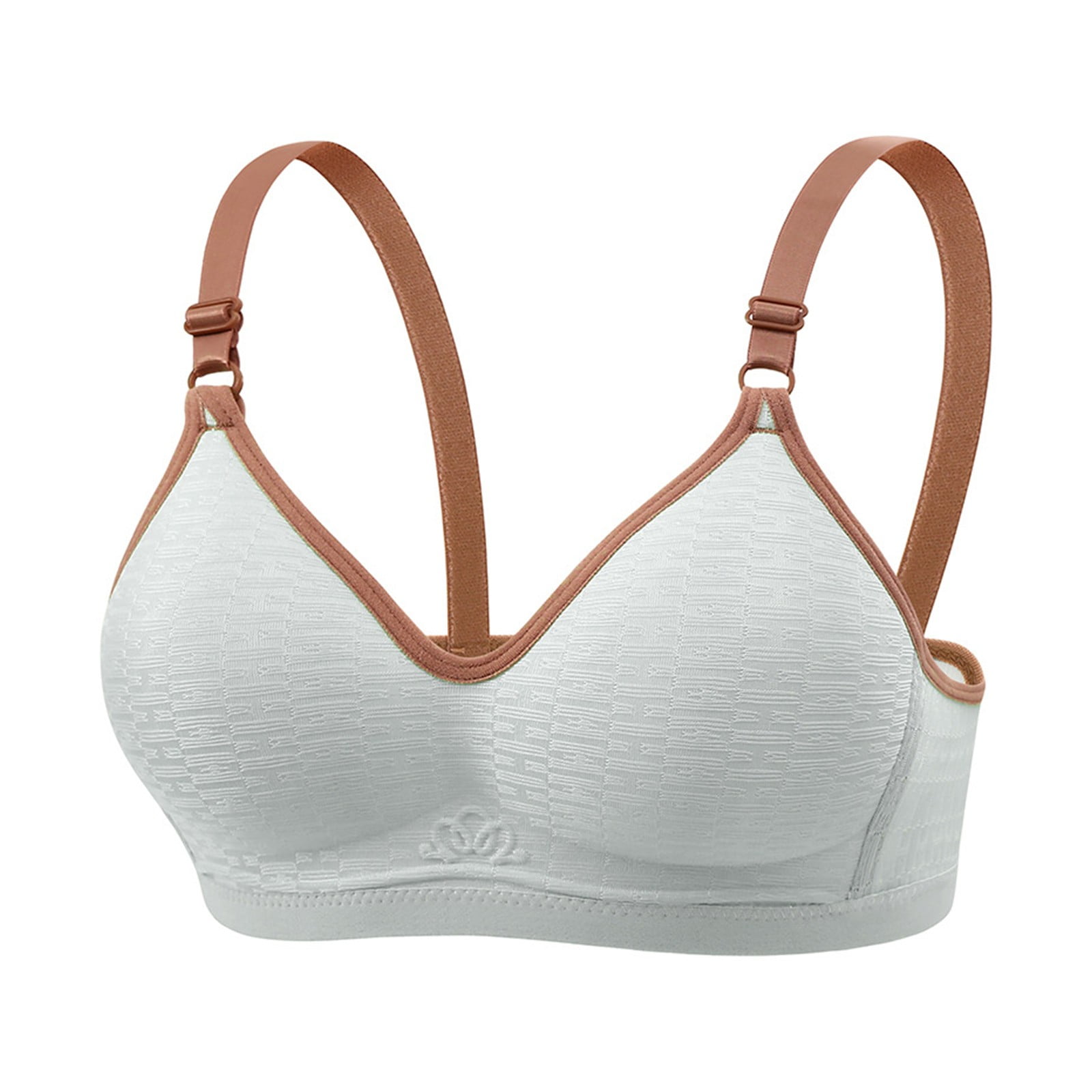 VISALY Bras for Women, Bras for Older Women 2025 Upgraded Front Closure ...