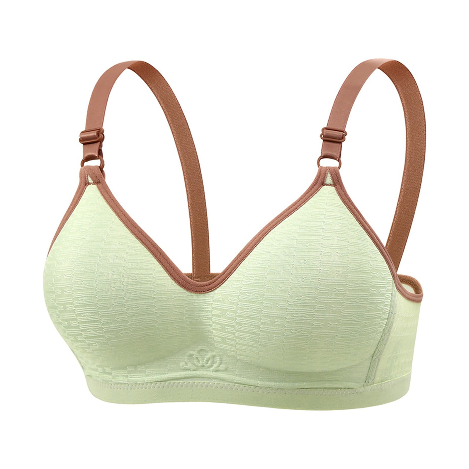 VISALY Bras for Women, Bras for Older Women 2025 Upgraded Front Closure ...