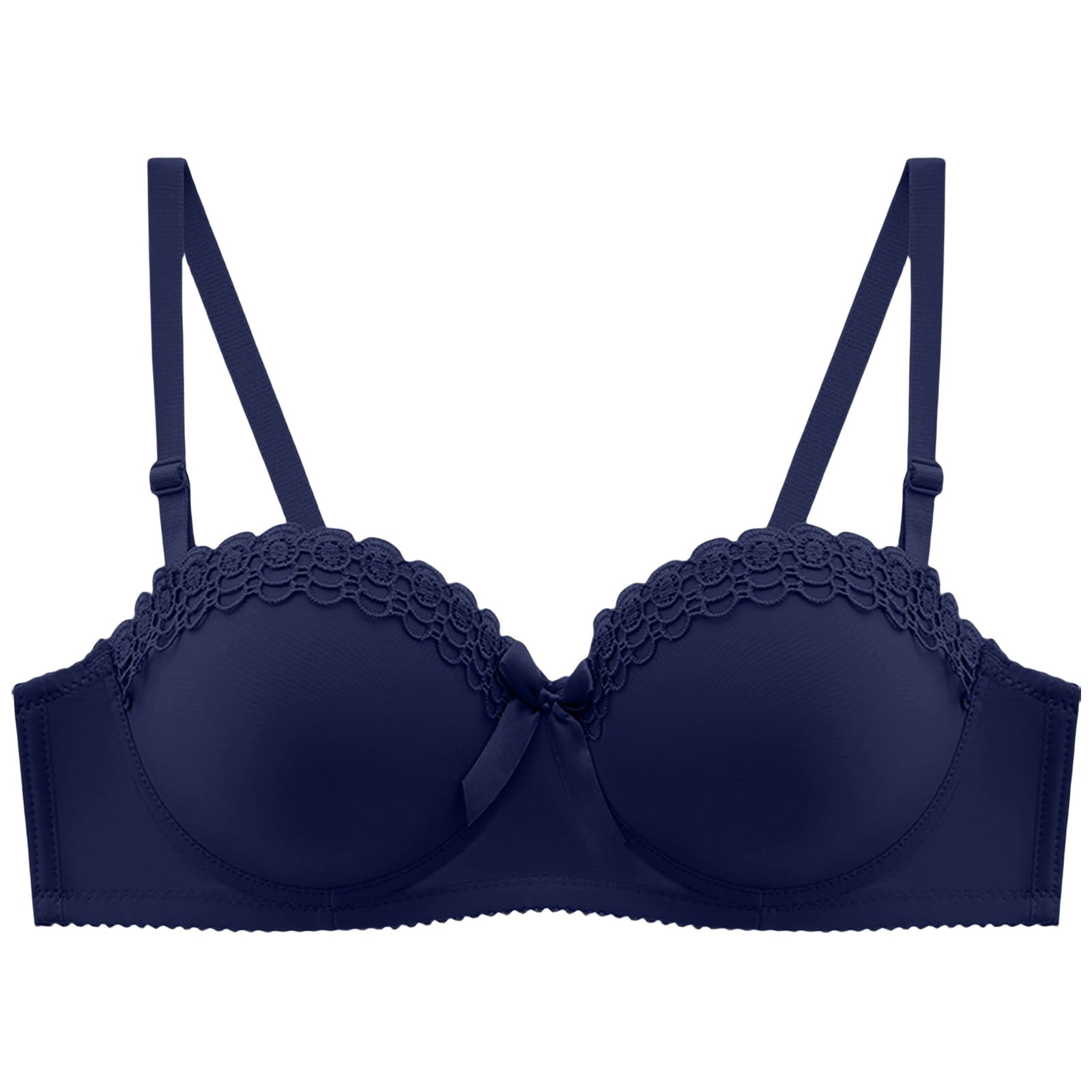 VISALY Bras for Women Soft Ventilate Daily Comfort Wireless Gather ...