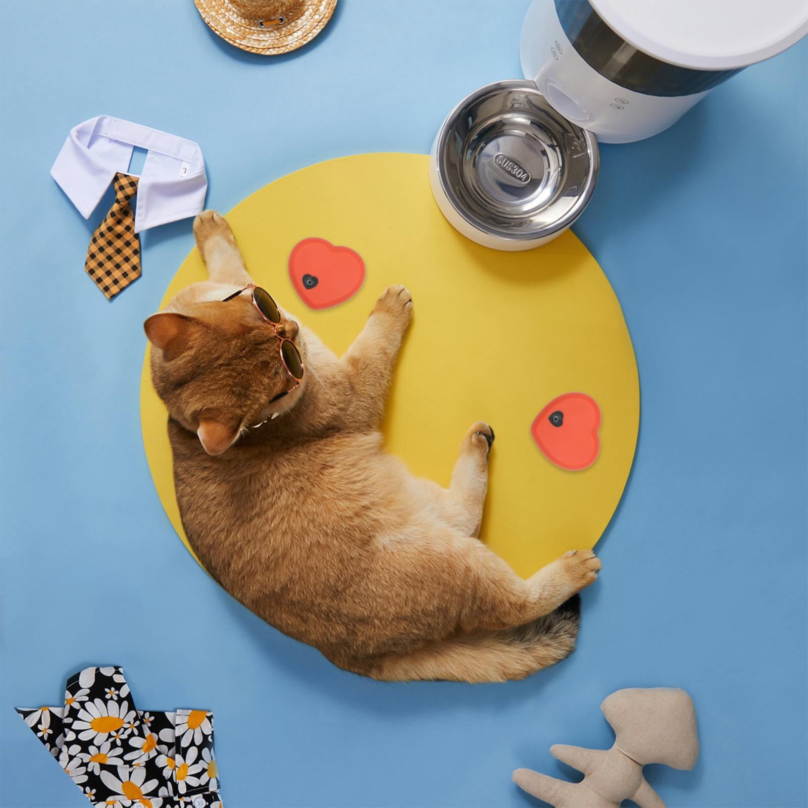 VISALY Calming Realistic Puppy Heartbeat Toy Light Puppy Toy Dog Toy ...