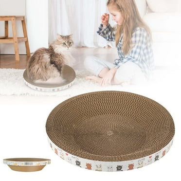 Conlun Cat Scratcher,A-Shape Cat Scratching Board for Various Cat ...