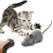 Carkira Wireless Remote Control Realistic Rat Mouse Toy, Interactive ...