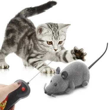 Carkira Wireless Remote Control Realistic Rat Mouse Toy, Interactive ...