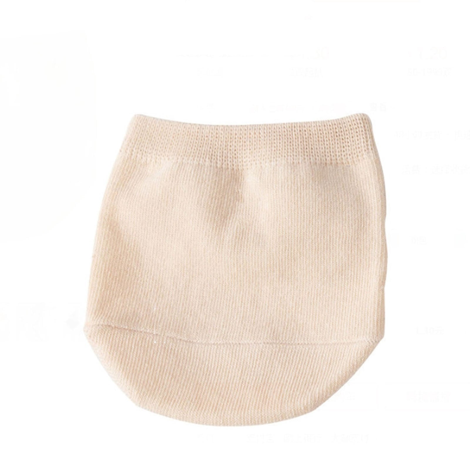 VISALY Cotton Half Socks Toe Topper Liner Socks Toe Cover Socks Socks ...