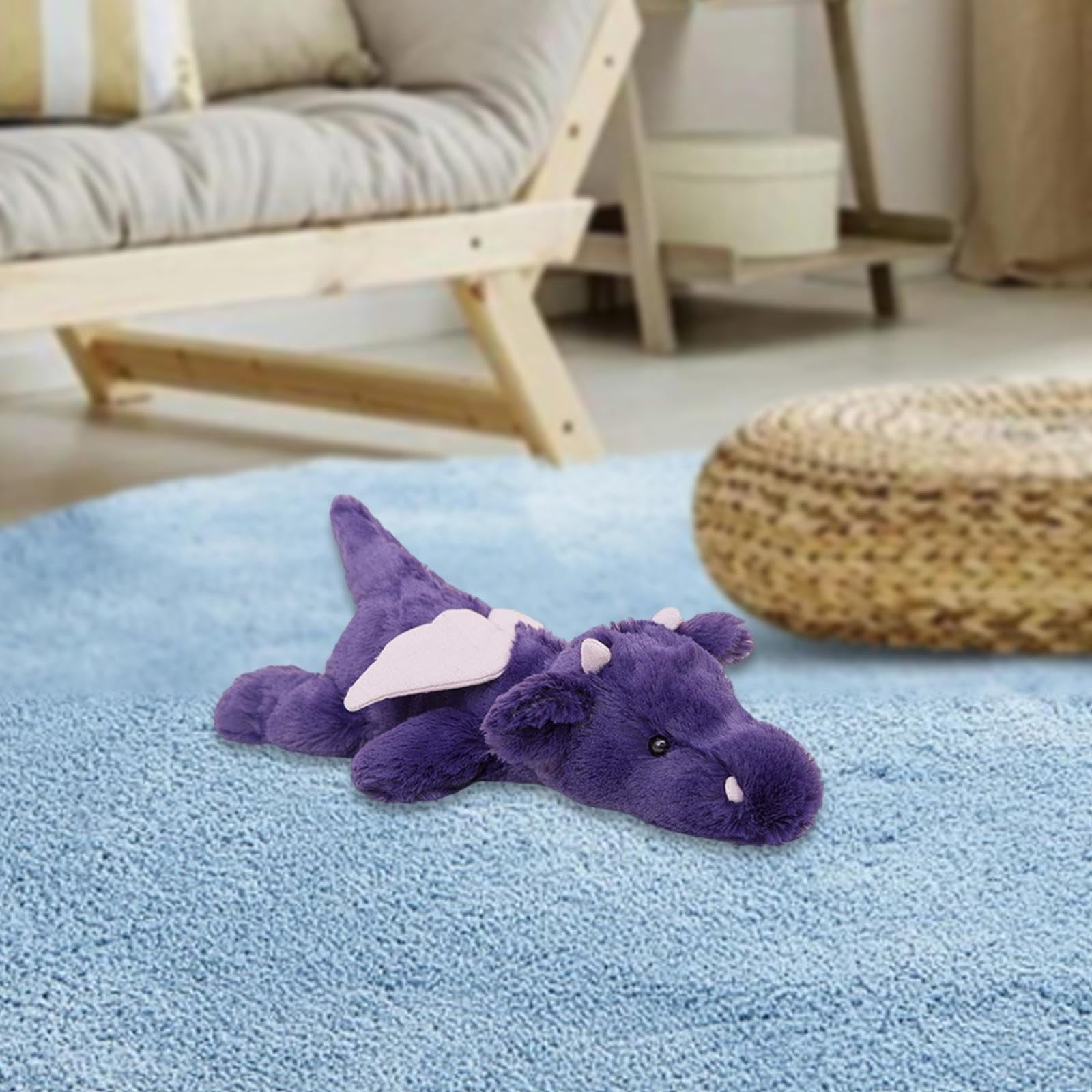 VISALY Cute Dragon Plush Toy - Cozy Cuddle Companion for Kids' Sofa ...