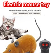 Carkira Wireless Remote Control Realistic Rat Mouse Toy, Interactive ...