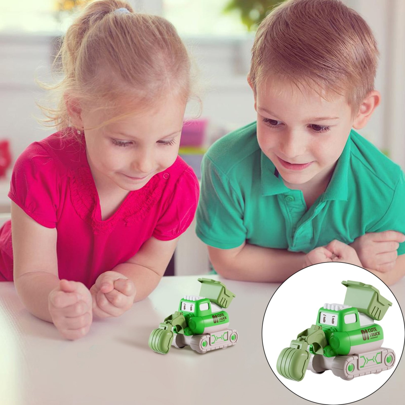 VISALY Flip Racers Transformable Cars Set: Fun Pull-Back Vehicles for ...