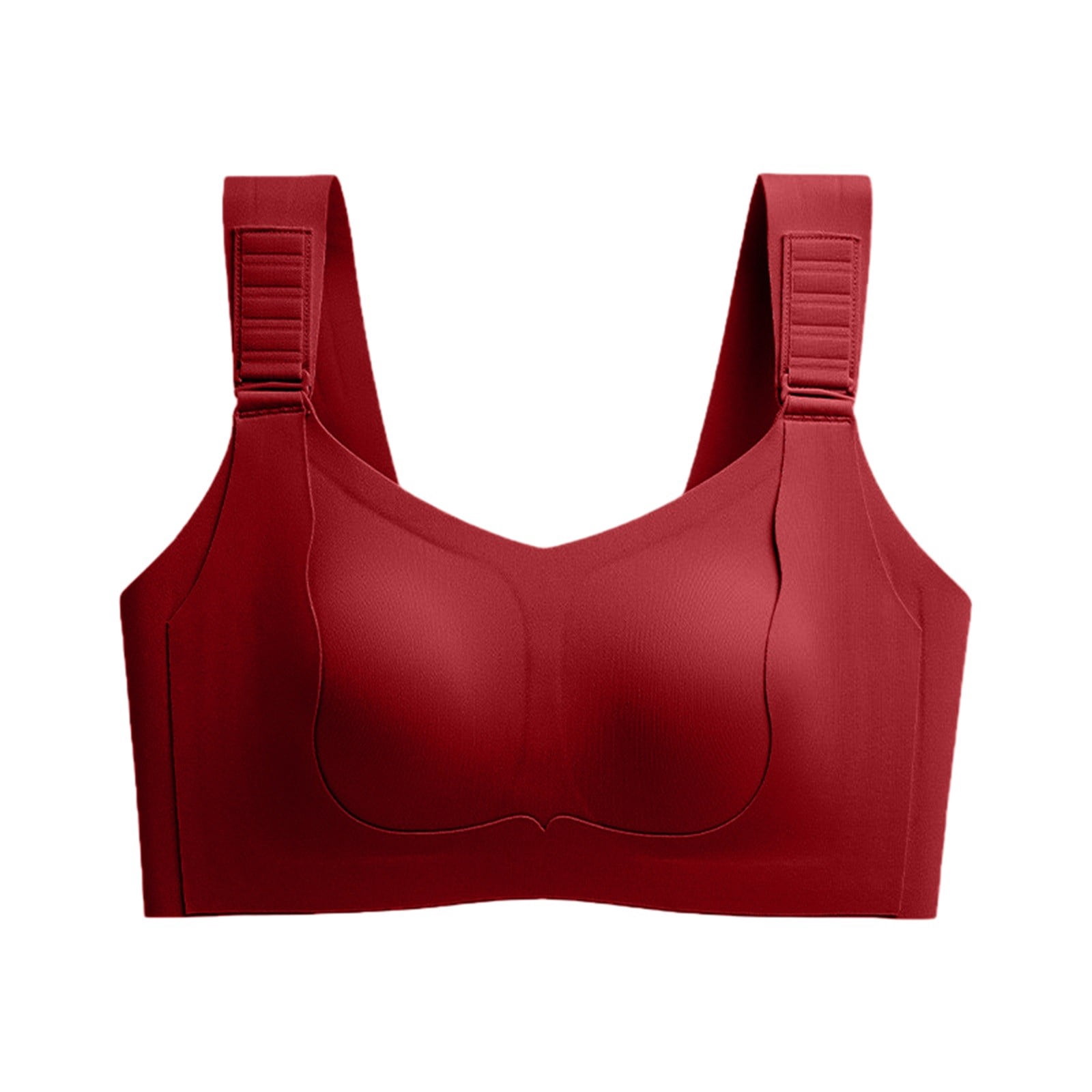 VISALY Full Coverage Push Up Custom Bust Shaping Bra for Older Women ...