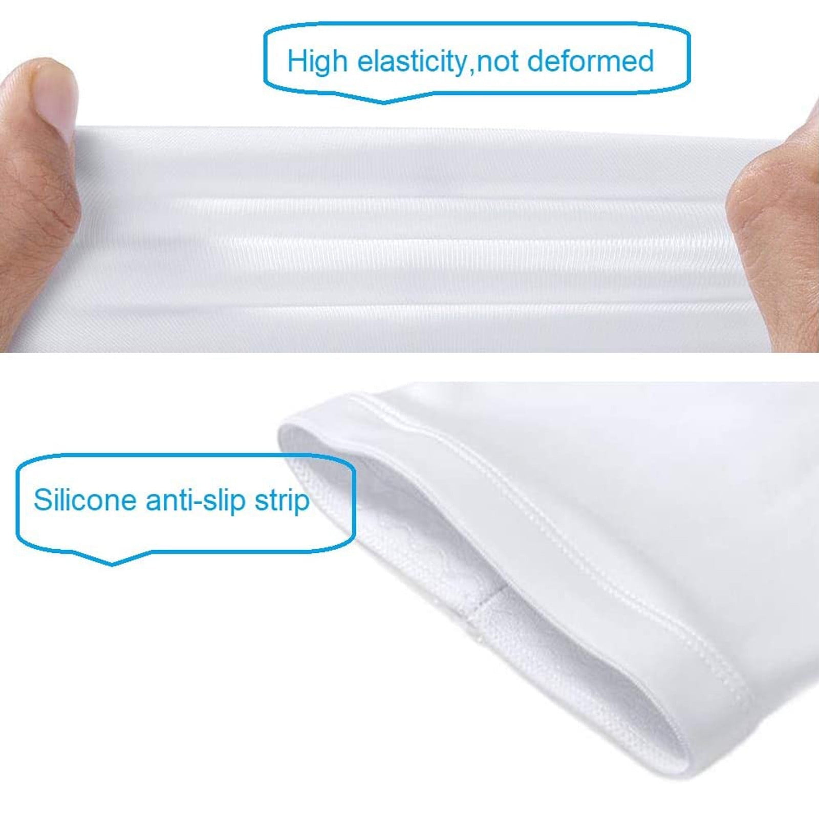 VISALY Full Leg Compression Sleeves Womens Bandana | Reversible Belt ...