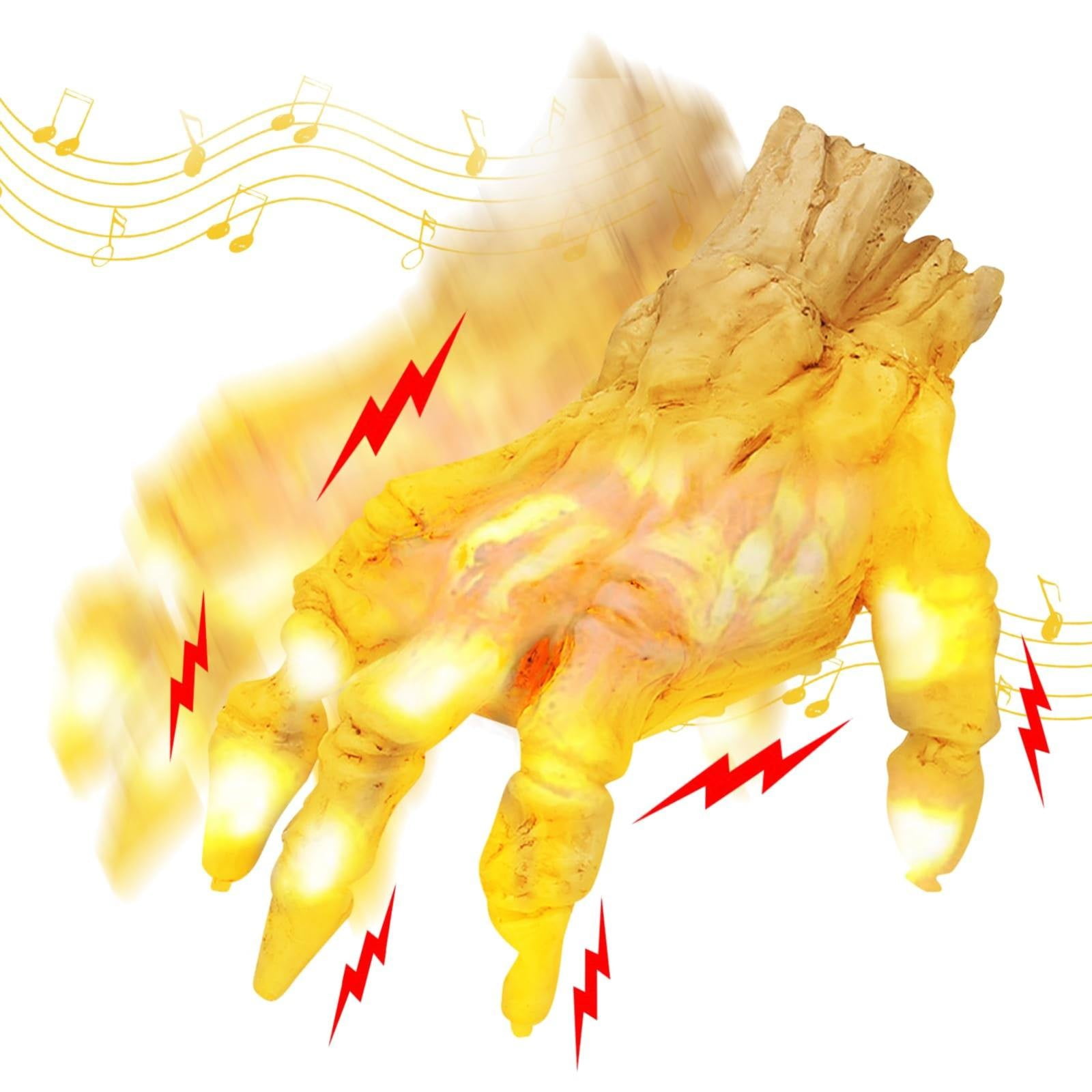 VISALY Halloween Skeleton Hands | Realistic Halloween Props | Skeleton ...