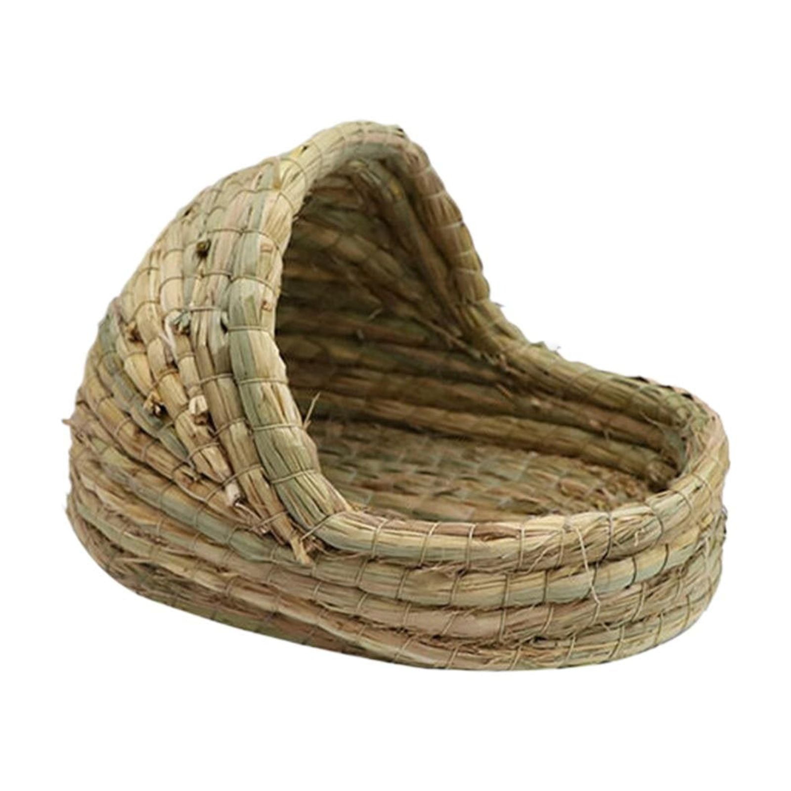 VISALY Handwoven Bird Laying Nests Base Bird Nests Incubation Rooms for ...