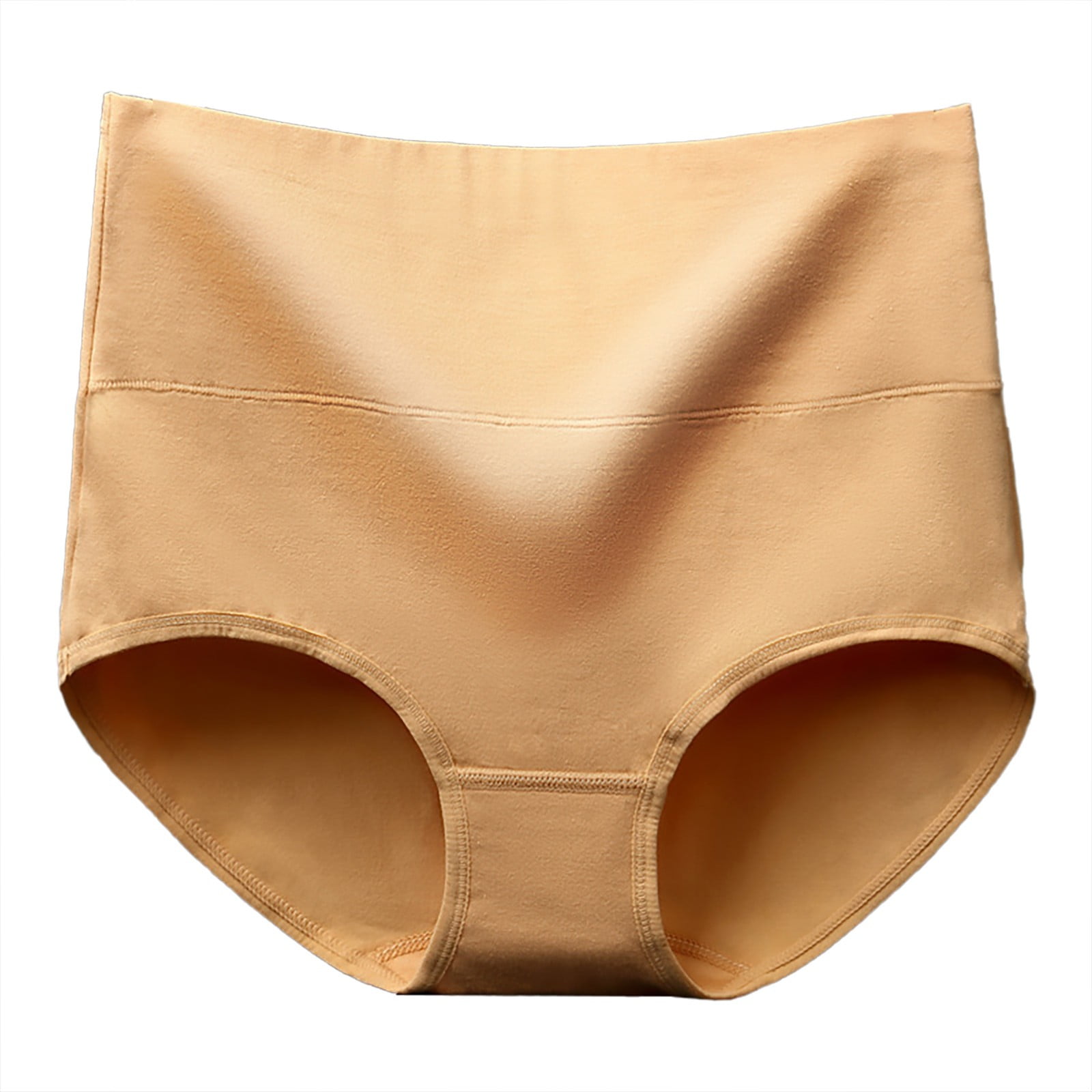 VISALY Hipster Panties Womens Underwear Tummy Control High Waist Ladies ...