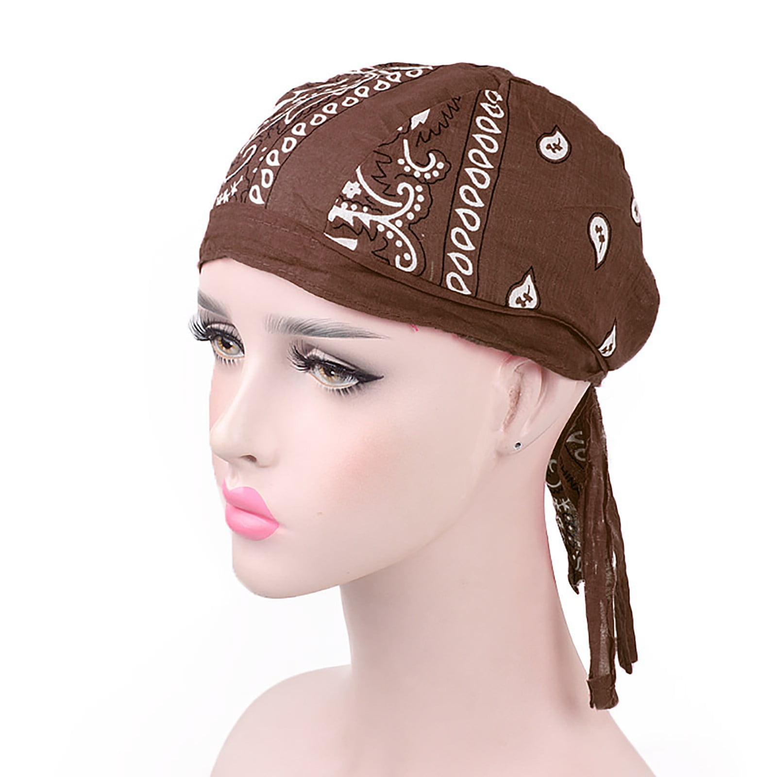 VISALY Pirate hat Cotton Head Wraps for Women | Womens Wrap Sweater ...