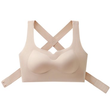 VISALY Women's Unlined Balconette Bra Underwire Demi Supportive ...