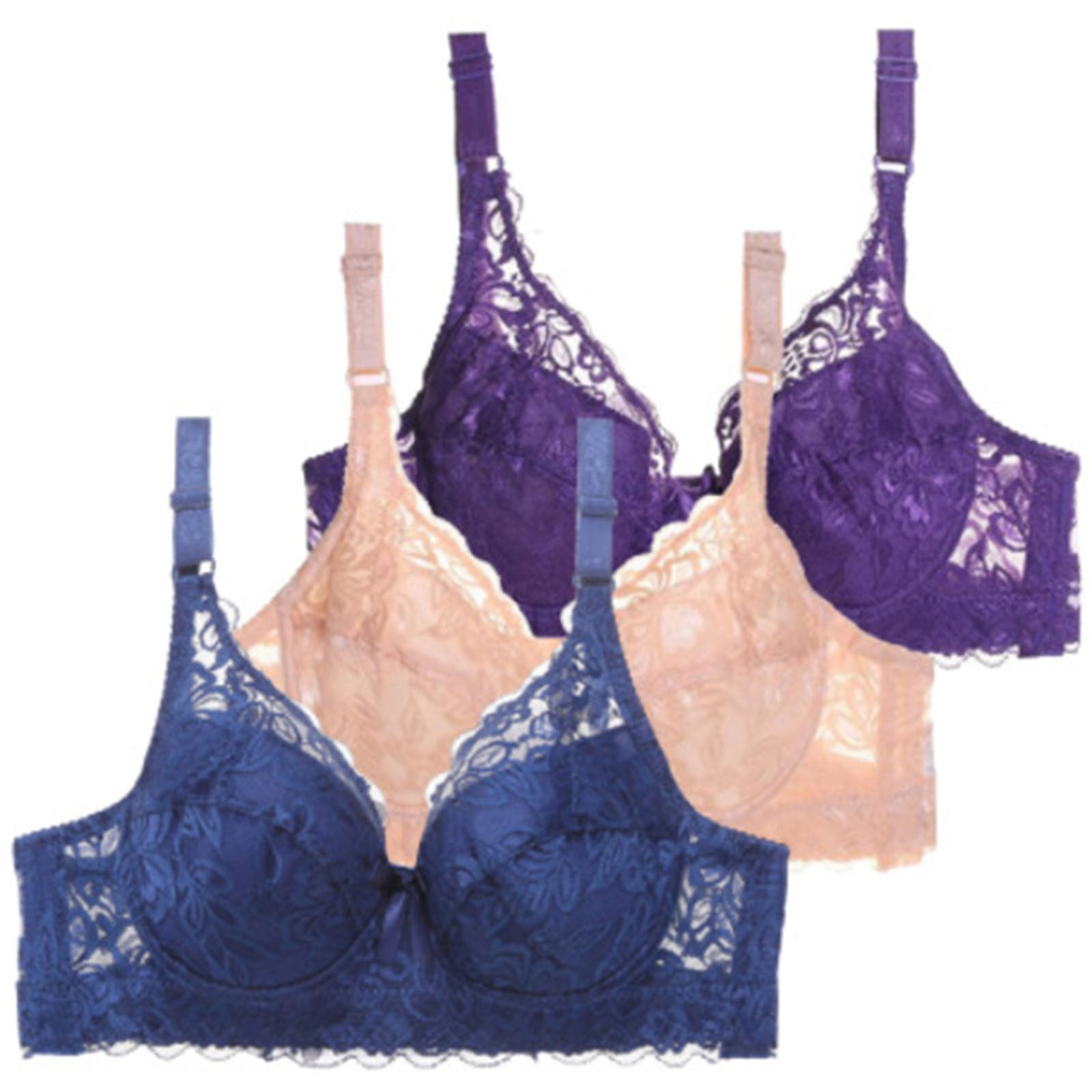 VISALY Push Up Bras for Women Beach Vacation Clothes for Women, Women's ...