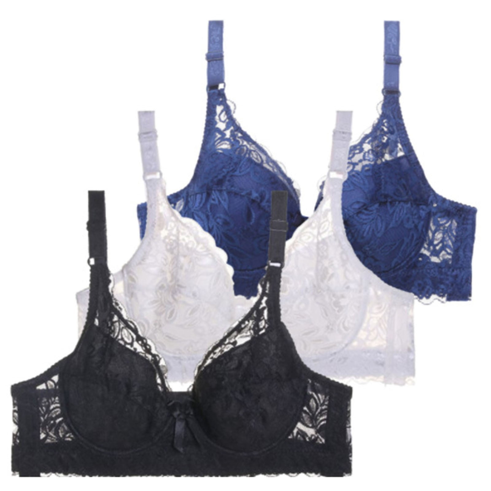 VISALY Push Up Bras for Women Beach Vacation Clothes for Women, Women's ...